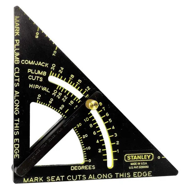 STANLEY QUICK SQUARE W/ADJUSTABLE 46-053 – Power Up Tools