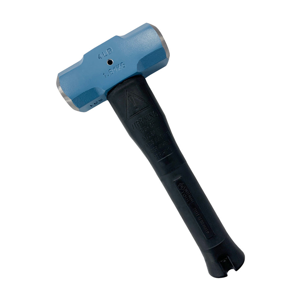 Mumme Tools 5HSNFRH04 4lb Normalised Hammer – Fibreglass Handle – Power ...