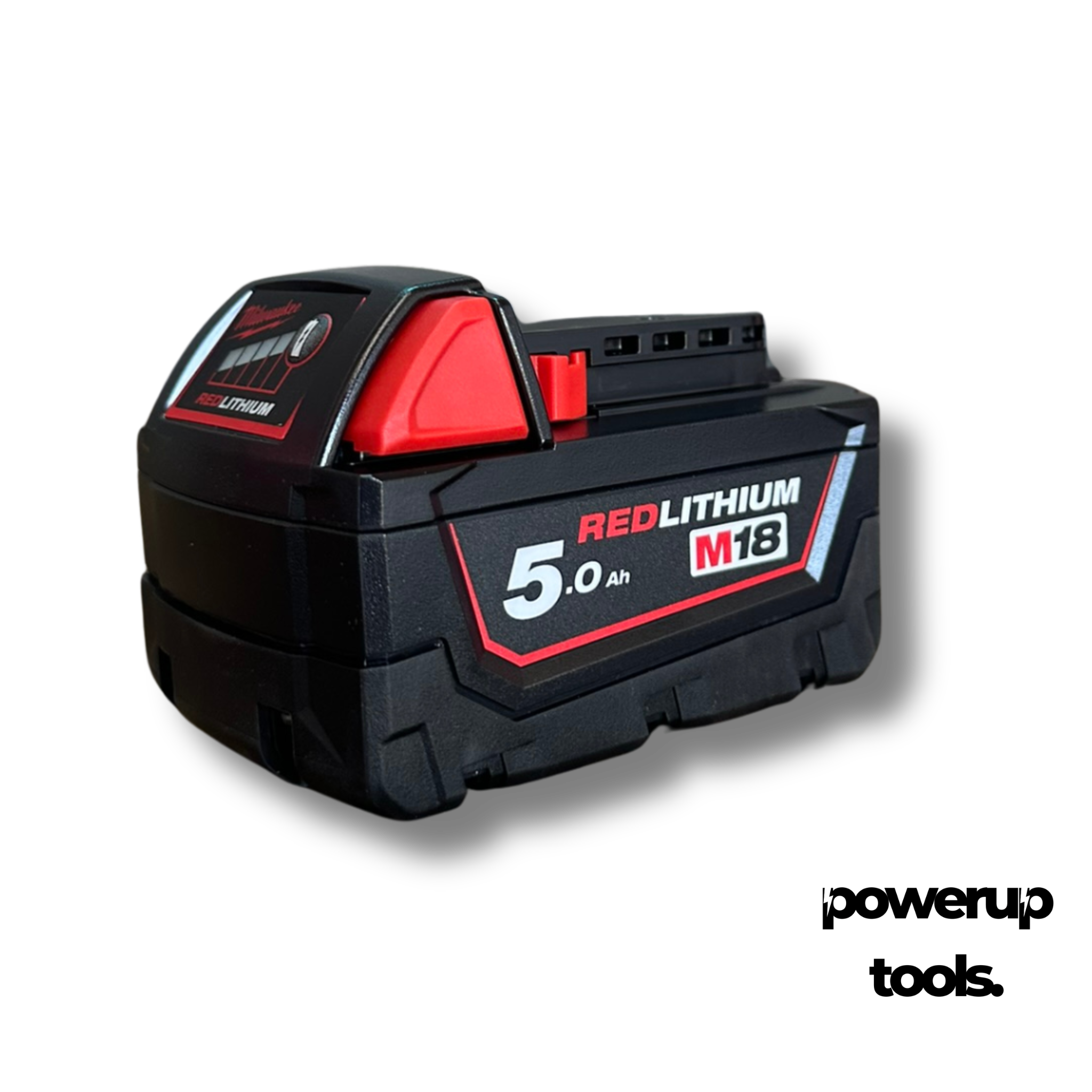 Milwaukee 18V 5.0Ah Lithium-Ion Battery M18B5 – Power Up Tools