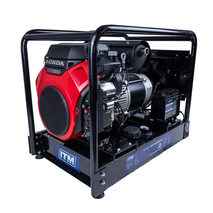 ITM 15KVA GENERATOR PETROL 12,000 WATT PEAK WITH HONDA GX690 ENGINE ...
